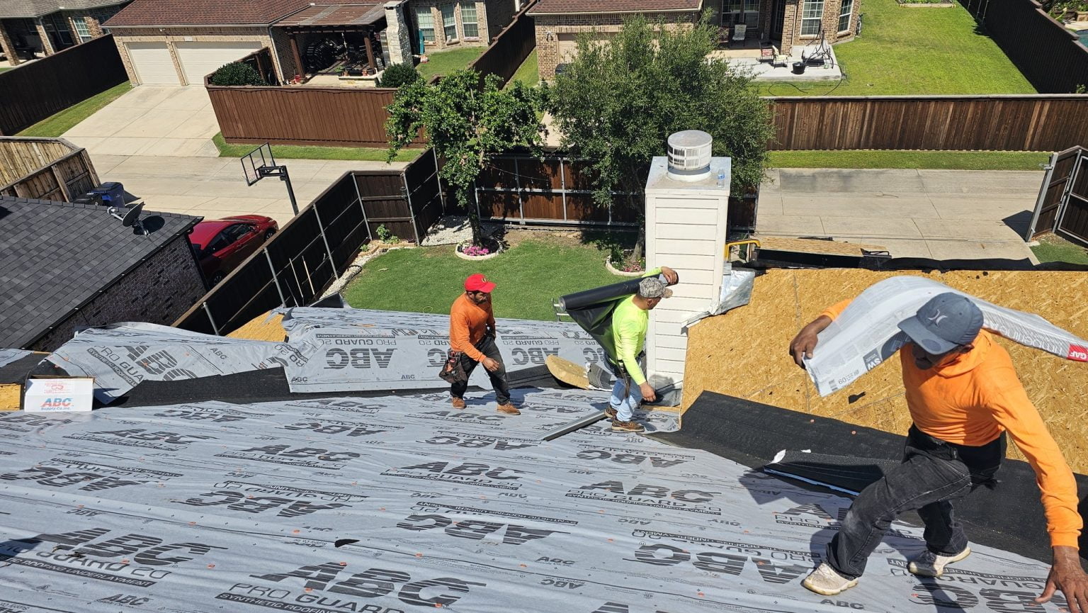 Dallas-Fort Worth Roofing and Construction Experts - RE Roofing and ...